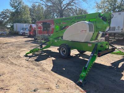 2021 Nifty TM64 62' Diesel Articulating Boom Lift Man Aerial Platform ...
