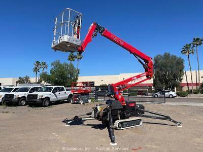 2011 Platform Basket 18.90PRO 57' Electric Articulating Atrium Boom ...