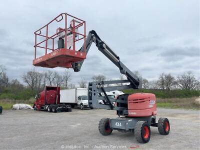 2015 Skyjack SJ46AJ 46' 4WD Articulating Boom Lift Man Aerial Platform ...