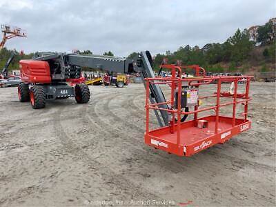 2023 Skyjack SJ85AJ 85' 4WD Diesel Articulating Boom Lift Man Aerial ...