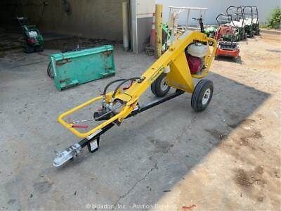 2017 Ground Hog HD99HAAGE Towable Post Hole Digger Auger Portable Honda ...