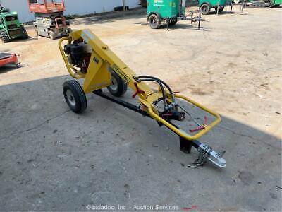 2017 Ground Hog HD99HAAGE Towable Post Hole Digger Auger Portable Honda ...