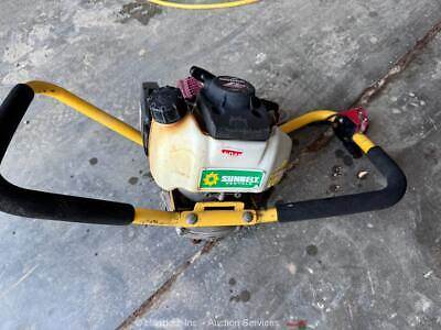 2018 Ground Hog MODELONE Hand Held One Man Post Hole Digger Auger Honda ...