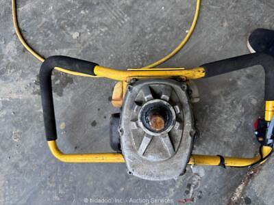 2018 Ground Hog MODELONE Hand Held One Man Post Hole Digger Auger Honda ...