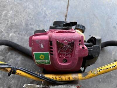 2018 Ground Hog MODELONE Hand Held One Man Post Hole Digger Auger Honda ...