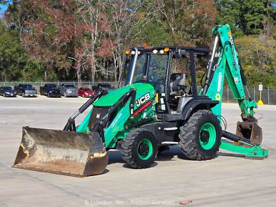 2020 JCB 3CX 4WD Backhoe Wheel Loader Tractor Extendable Stick Bucket ...