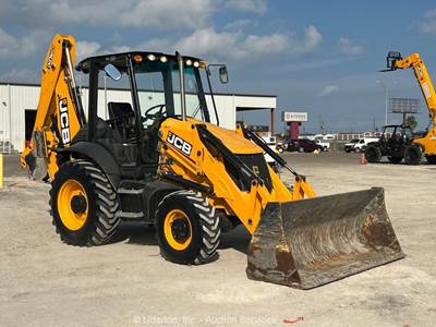 2023 JCB 3CX 4WD Backhoe Wheel Loader Tractor Aux Hydraulics Bucket ...