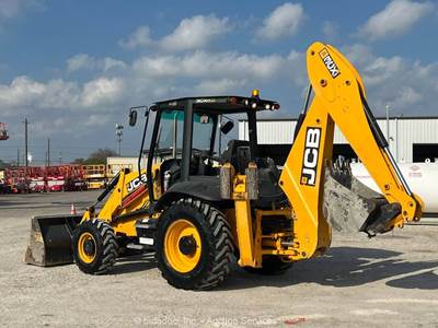 2023 JCB 3CX 4WD Backhoe Wheel Loader Tractor Aux Hydraulics Bucket ...