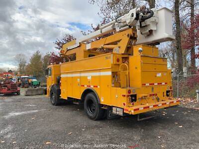1993 Peterbilt 320 Terex Insulated 50' Boom Bucket Lineman Truck A/T ...