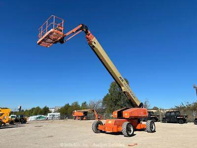 2014 JLG 1200SJP 120' 4WD Diesel Telescopic Ultra Boom Lift Man Aerial ...