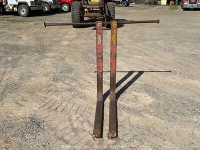 Caterpillar Forks 42"x4" Backhoe Forklift Fork Attachment For Sale ...