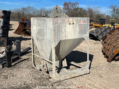 2020 Gar-Bro 4928 Concrete Hopper Bucket 2 Cubic Yard For Sale ...