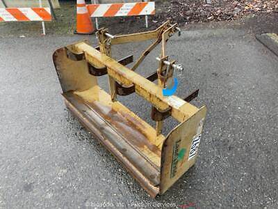 2003 Land Pride BB1554 Utility Tractor Box Scraper Ripper Attachment ...