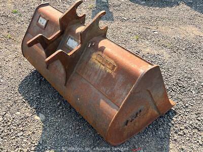 2022 PSM 48" Hydraulic Excavator Clean Out Digging Bucket Attachment ...