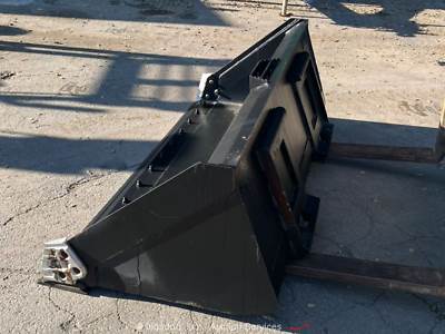 2022 Universal 60" Skid Steer Bucket Front Loader Q/C Attachment -New ...