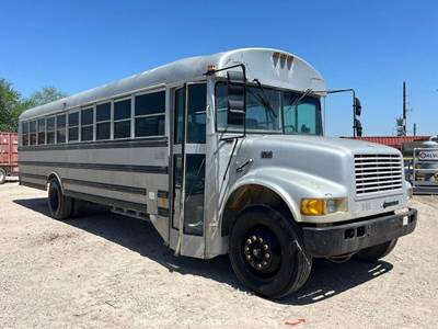 1998 Thomas Built Buses 3800 School Bus 12-Row 70 Passenger Navistar ...
