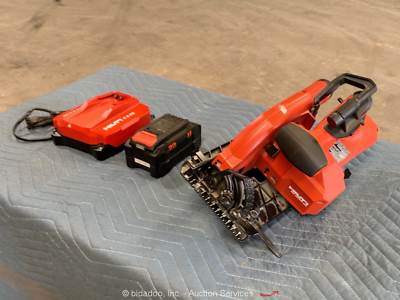 2022 Hilti SC 30WR-22 Cordless Electric Circular Saw Power Cutting Tool ...