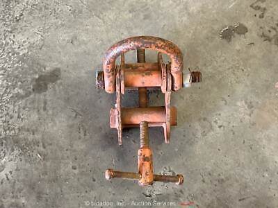 2005 Jet JBC-2 2-Ton Beam Clamp Jaw Lifting Flange Hoisting Anchor Tool ...