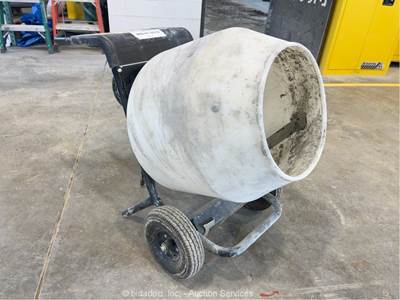 2023 Multiquip MC3PEA Mix-N-Go Concrete Cement Wheelbarrow Mortar Mixer ...