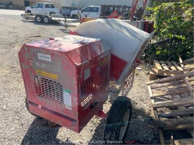 2023 Multiquip WM-90P-H8 Towable Mortar Mobile Mud Mixing Trailer Honda ...