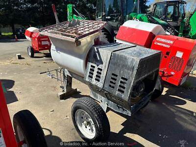 2019 Toro MMX858KP Towable S/A 9 cu ft Concrete Mixer 9.5 Hp Kohler For ...