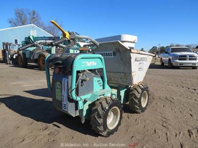 2021 Multiquip TB11E Electric Walk Behind Mud Concrete Buggy TuffTruk ...