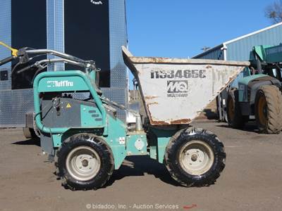 2021 Multiquip TB11E Electric Walk Behind Mud Concrete Buggy TuffTruk ...