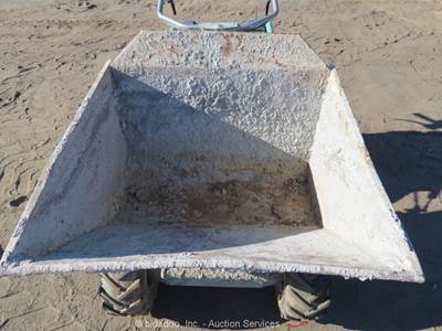 2021 Multiquip TB11E Electric Walk Behind Mud Concrete Buggy TuffTruk ...