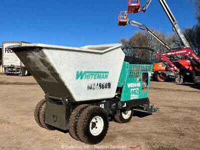 2018 Multiquip WBH-16EF Self Propelled Concrete Dump Buggy Ride On For ...