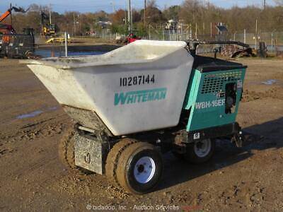 2019 Multiquip WBH-16EF Ride-On Self Propelled Concrete Dump Buggy ...