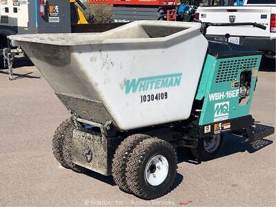 2020 Multiquip WBH-16EF Ride On Power Concrete Dump Buggy Honda For ...