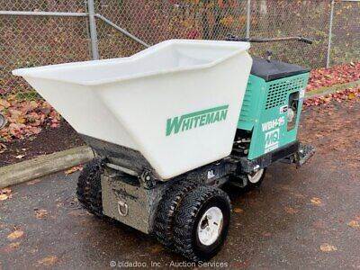 2017 Multiquip WBH-16F Ride-On Concrete Buggy Hydraulic Dump Honda ...