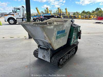 2021 Multiquip WTB16 Tracked Concrete Mud Buggy Crawler Honda GX690 For ...