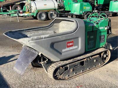 2017 Toro 68138G 16 Cubic Ft Tracked Mud Concrete Buggy Dumper Gas ...