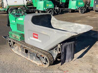 2017 Toro 68138G 16 Cubic Ft Tracked Mud Concrete Buggy Dumper Gas ...