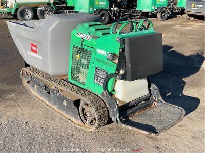 2017 Toro 68138G 16 Cubic Ft Tracked Mud Concrete Buggy Dumper Gas ...