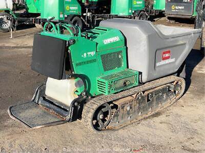 2017 Toro 68138G 16 Cubic Ft Tracked Mud Concrete Buggy Dumper Gas ...