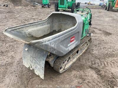 2017 Toro 68138G Hydraulic Concrete Dump Buggy Tracked Ride On Platform ...