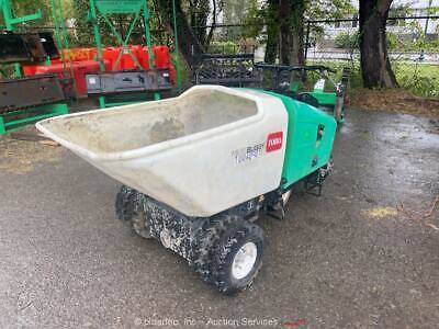 2018 Toro MB-1600 Stand On Concrete Hydraulic Dump Buggy Cart Honda Gas ...