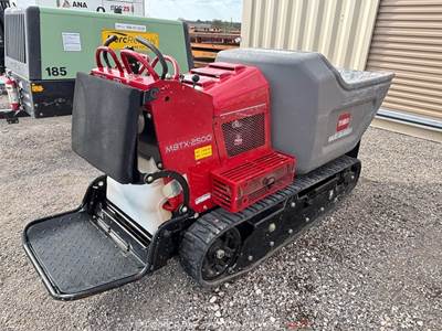 2022 Toro MBTX-2500 Stand-On Tracked Concrete Mud Buggy Dump Cart ...
