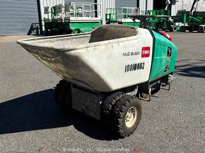 2018 Toro Ultra Buggy 2500 Ride On Concrete Dump Hopper Cart Honda Gas ...
