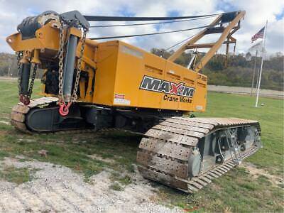 2001 Liebherr LR1280 300-Ton Lattice Boom Crawler Crane 123' Main Boom ...