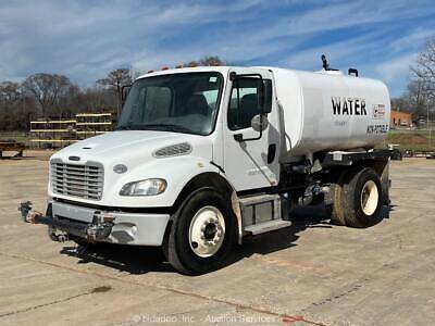 2018 Freightliner M2 106 2,000 Gallon Water Truck Cummins PTO Diesel ...