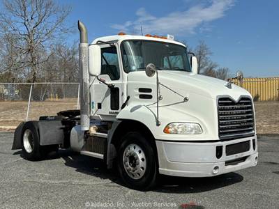 2015 Mack CXU613 S/A Low Roof Day Cab Semi Truck Tractor MP7-395C M/T ...