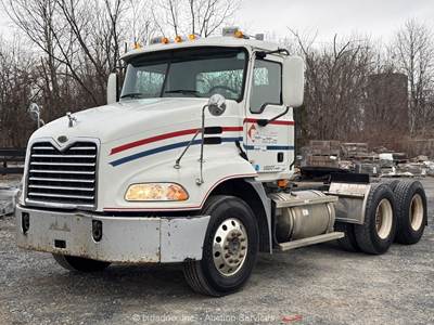 2005 Mack CXN613 T/A Day Cab Truck Tractor Wet Kit Eaton Fuller Diesel ...
