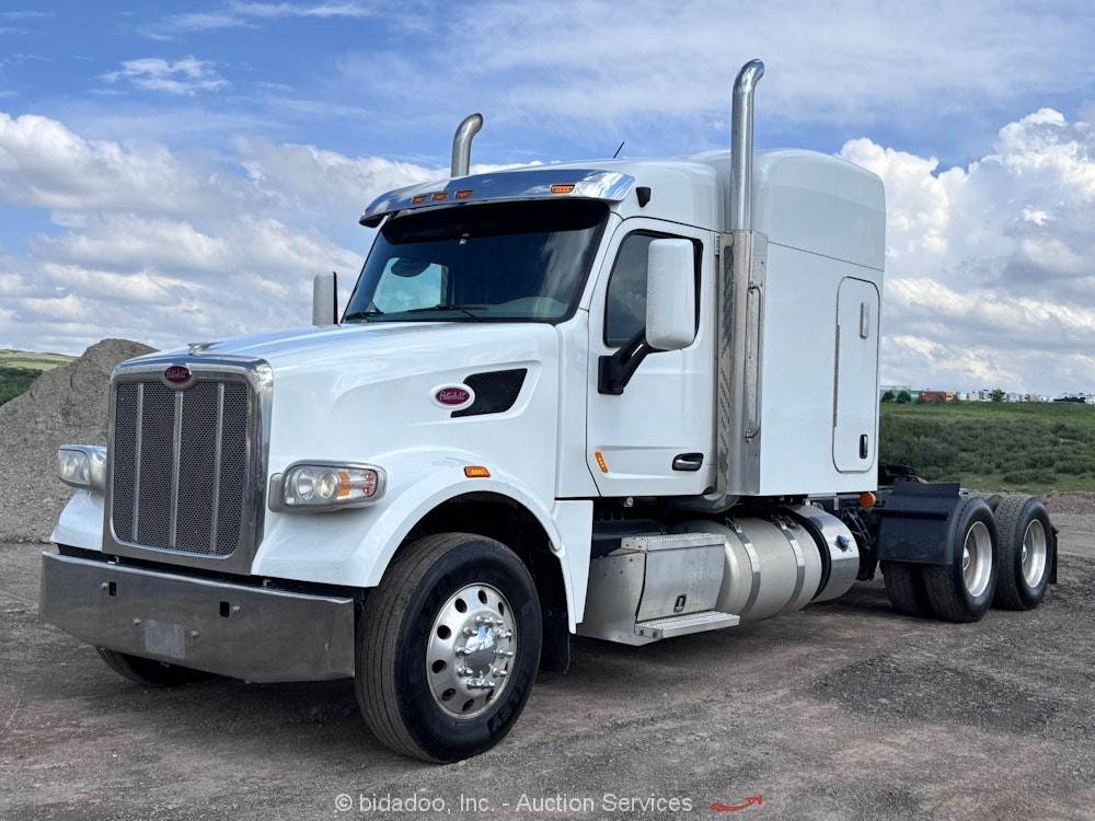 2020 Peterbilt 567 T/A Sleeper Semi Truck Tractor Cummins X15 500 A/T ...