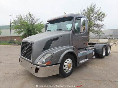 2006 Volvo VNL T/A Day Cab Truck Tractor Wet Kit 10 Spd A/R -Repair For ...
