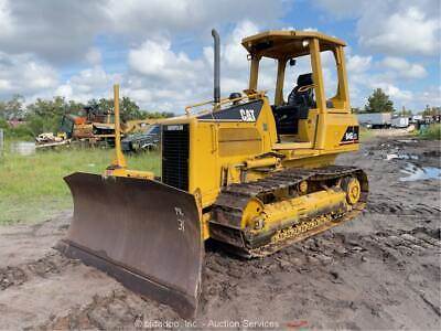 2003 Caterpillar D4G XL Crawler Dozer Tractor 102" 6-Way Blade For Sale ...