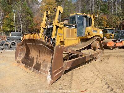 2003 Caterpillar D8R Series II Crawler Dozer Tractor Ripper A/C Cab For ...