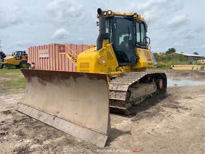 2021 Komatsu D51PXi-24 Crawler Dozer Tractor 132" PAT Blade A/C Cab For ...